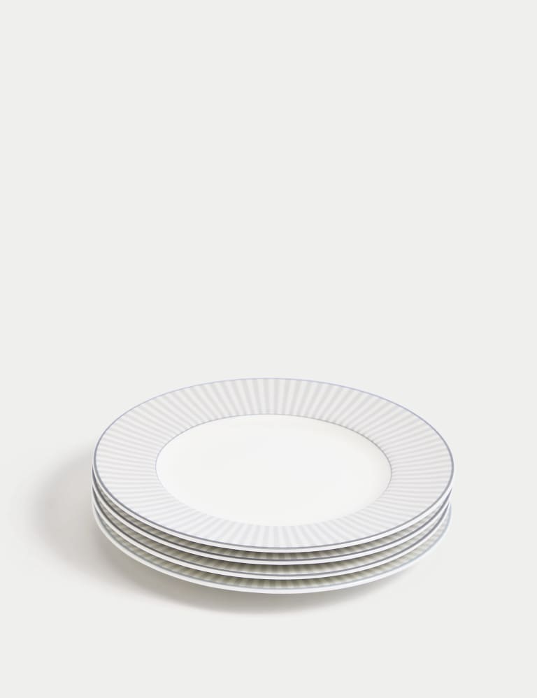 Set of 4 Hampton Side Plates | M&S Collection | M&S
