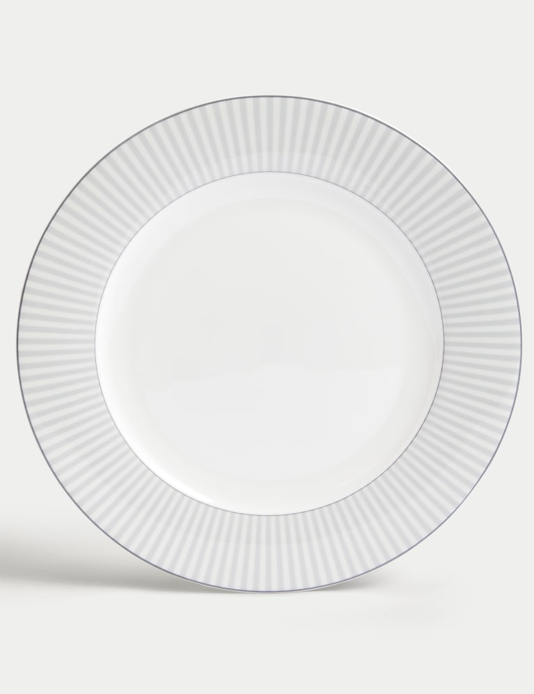 Set of 4 Hampton Dinner Plates | M&S Collection | M&S