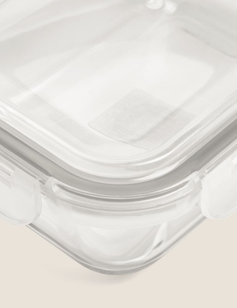 Small Glass Fridge Storage Container | M&S Collection | M&S
