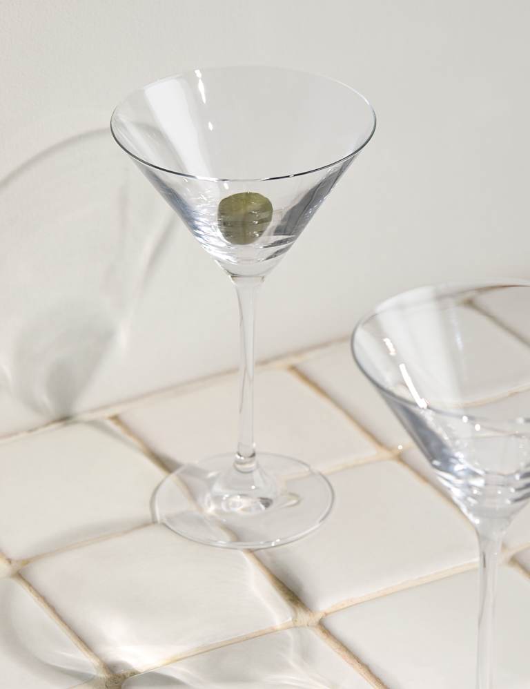 Set of 4 Maxim Martini Glasses | M&S Collection | M&S