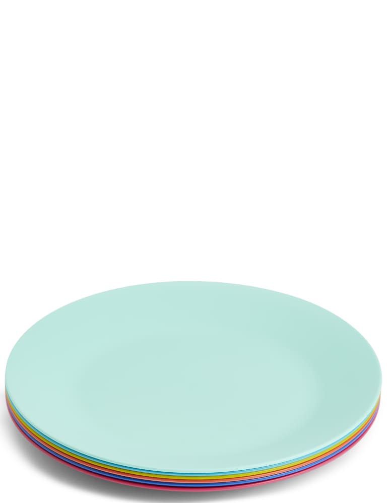 Set of 6 Picnic Plates | M&S