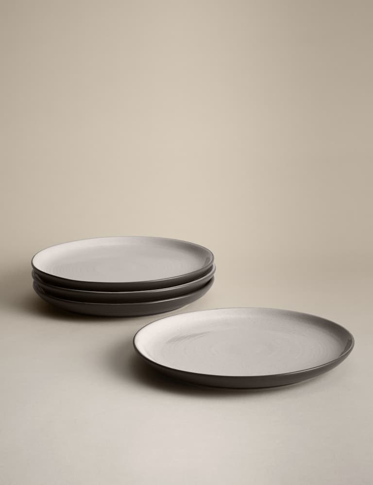 Set of 4 Michigan Side Plates | M&S Collection | M&S