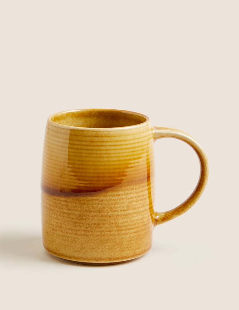 Reactive Glaze Tankard Mug | M&S Collection | M&S