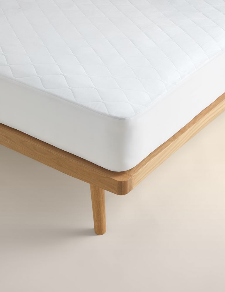 Comfortably Cool Extra Deep Mattress Protector | M&S Collection | M&S IE