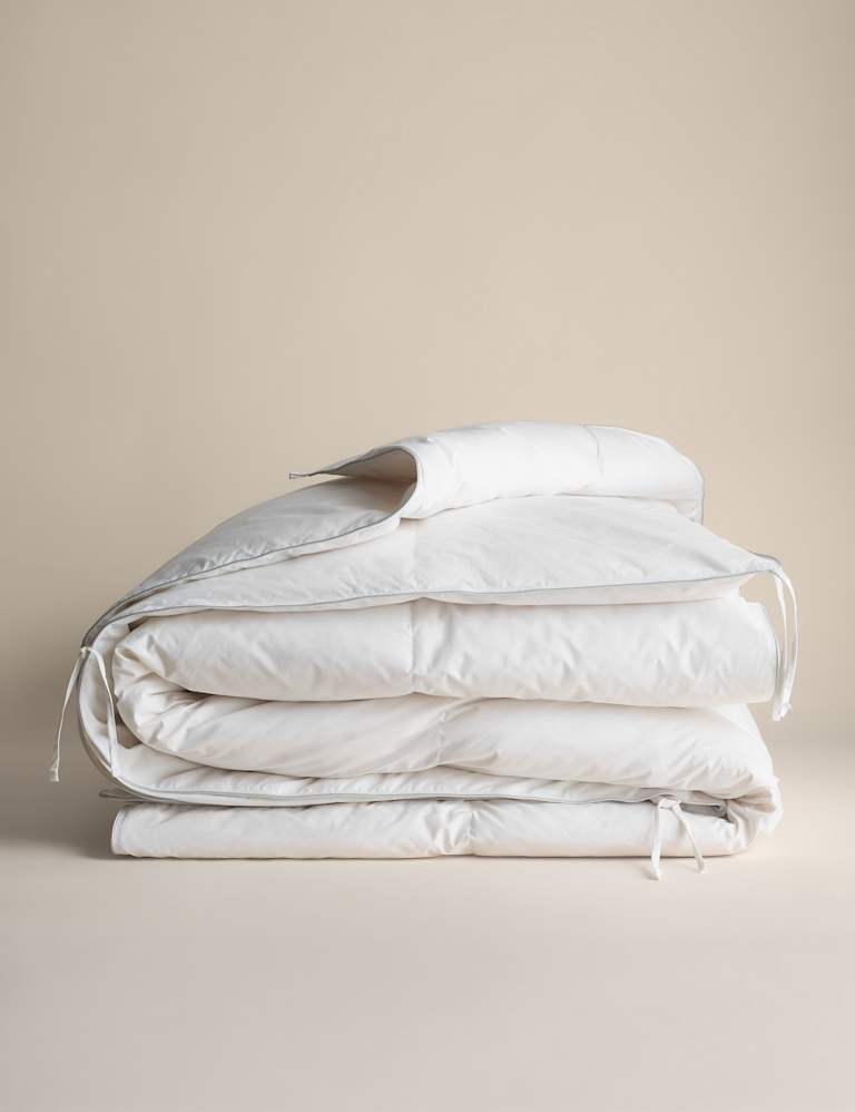 Deluxe Hungarian Goose Feather & Down 13.5 Tog All Seasons Duvet | M&S Collection | M&S