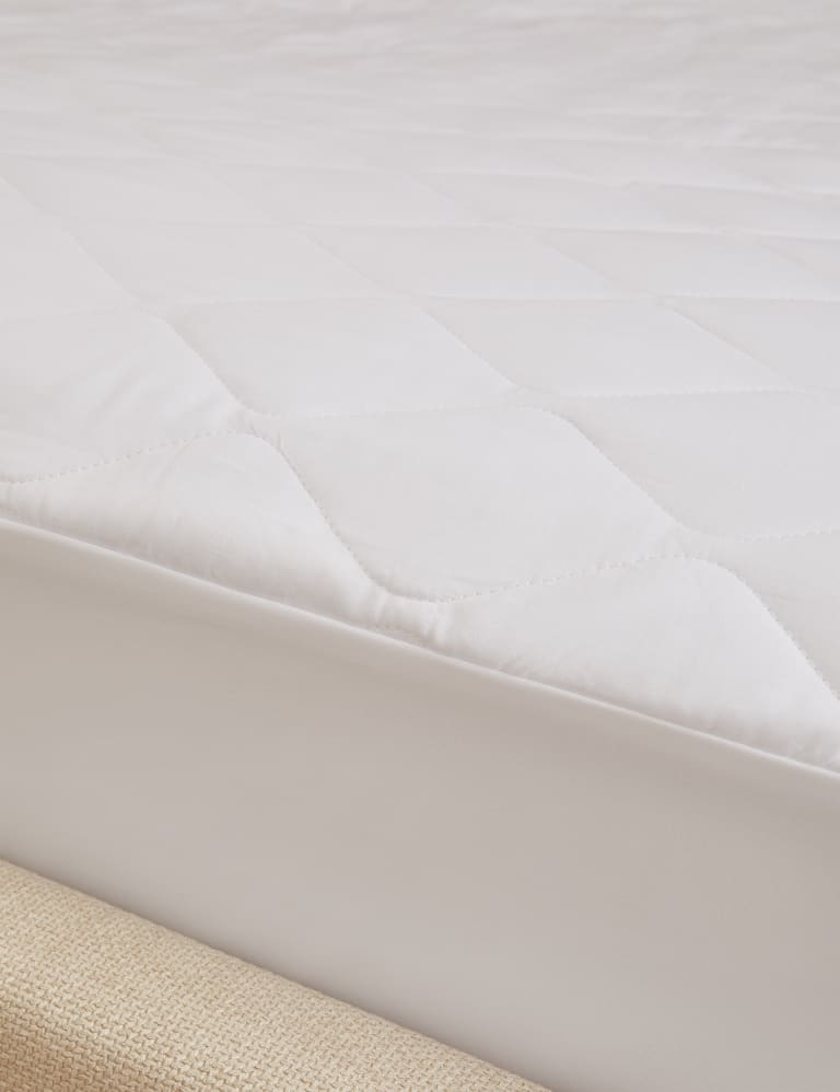 Comfortably Cool Mattress Protector | M&S Collection | M&S