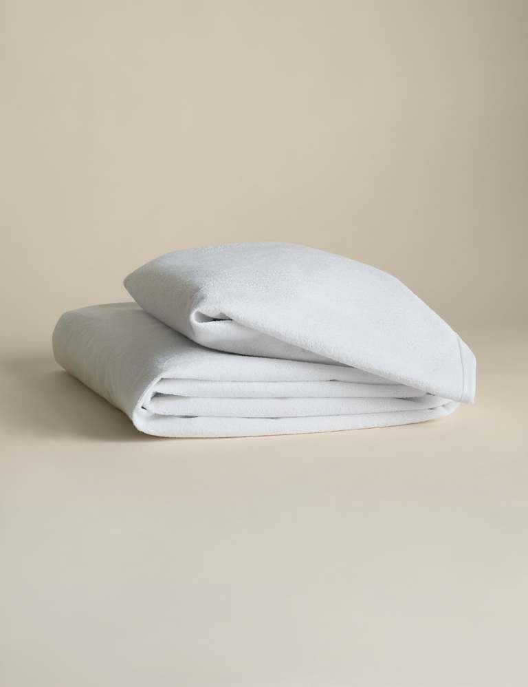Terry Waterproof Extra Deep Mattress Protector | Sleep Solutions | M&S