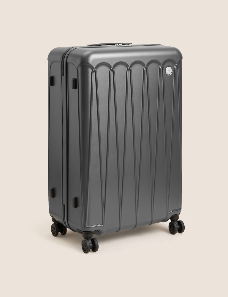 Amalfi 4 Wheel Hard Shell Large Suitcase | M&S Collection | M&S