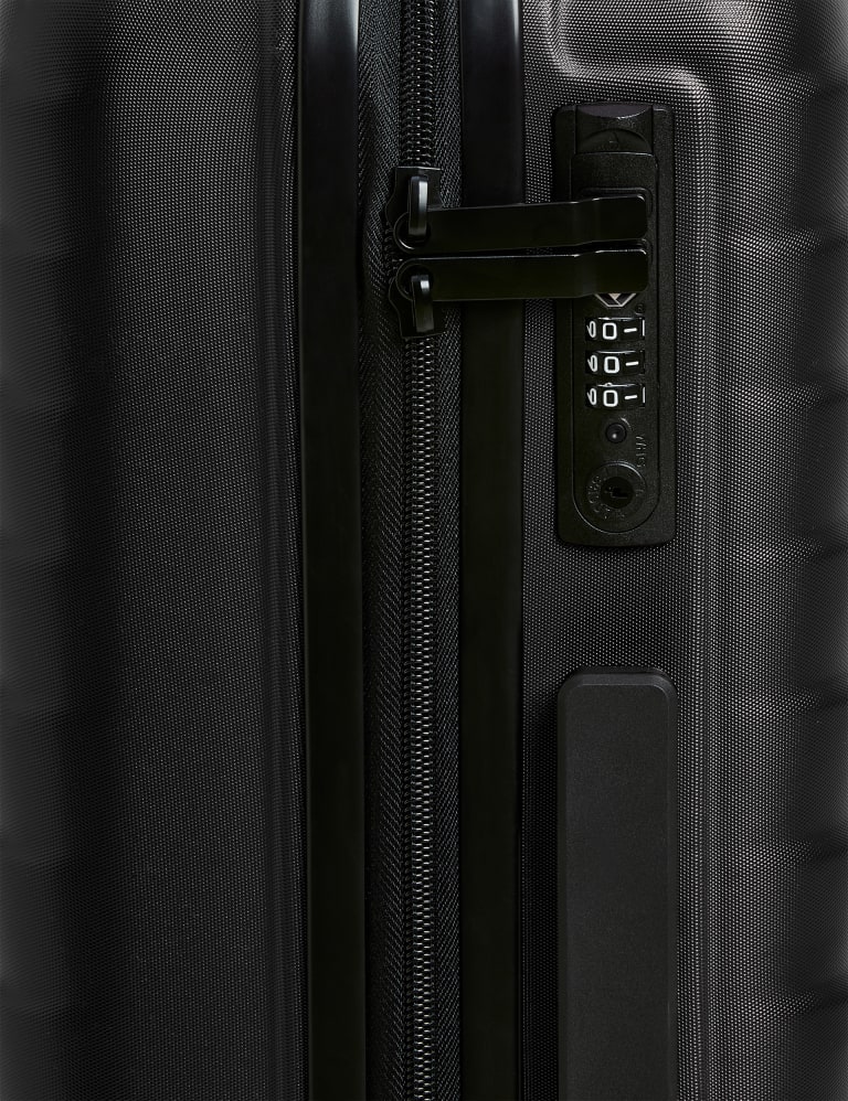 Oslo 4 Wheel Hard Shell Cabin Suitcase | M&S Collection | M&S