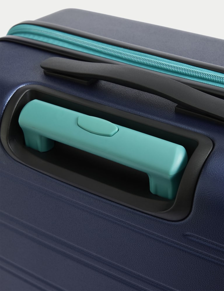 Fiji 4 Wheel Hard Shell Medium Suitcase | M&S Collection | M&S