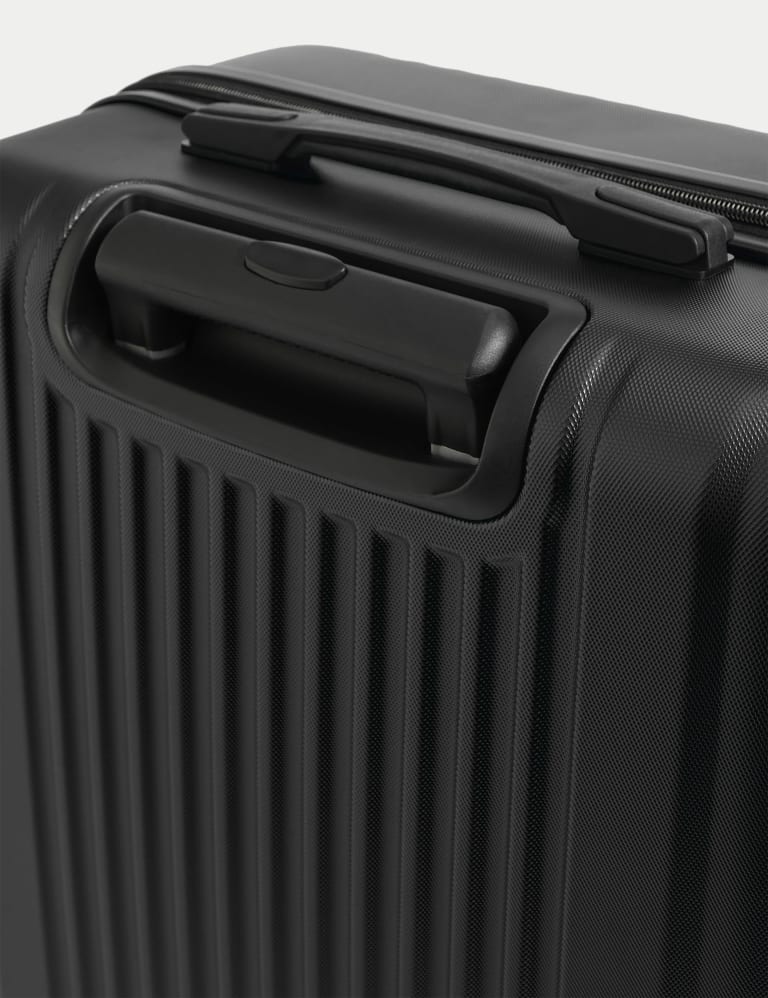 Vienna 4 Wheel Hard Shell Medium Suitcase | M&S Collection | M&S