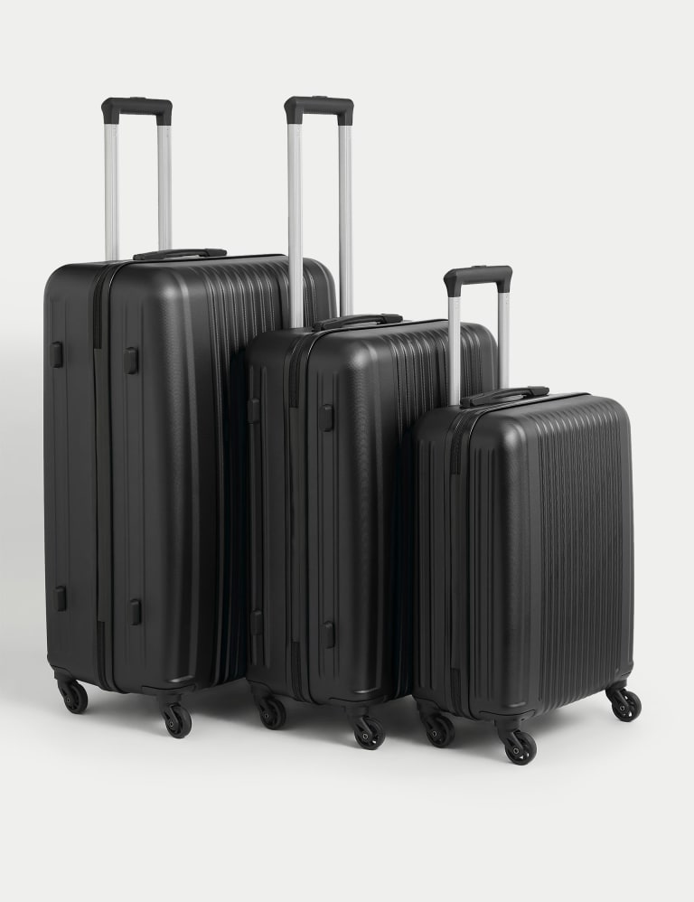 Vienna 4 Wheel Hard Shell Medium Suitcase | M&S Collection | M&S