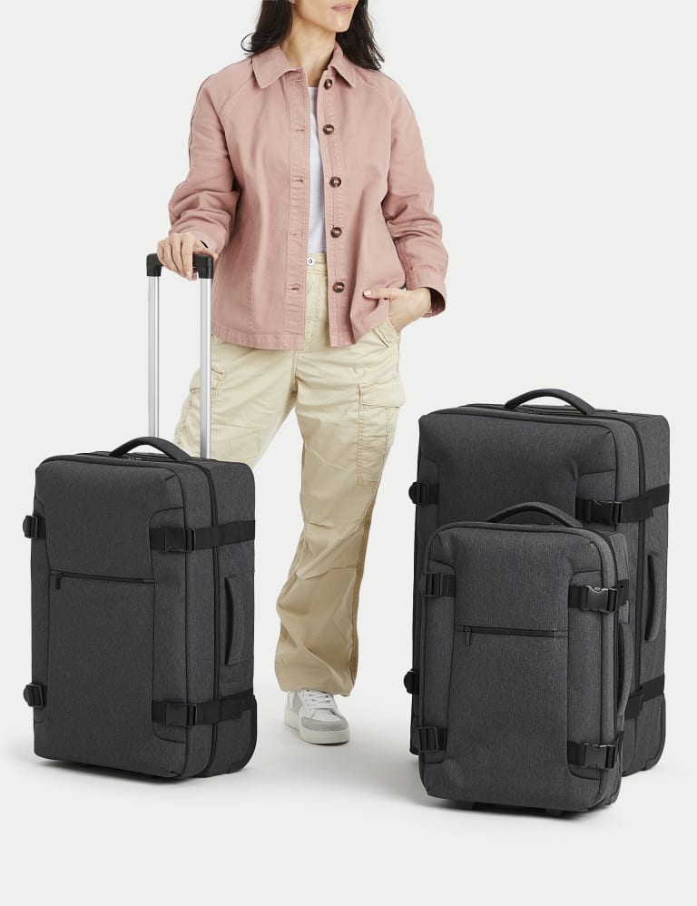 Banff Adventure 2 Wheel Soft Cabin Suitcase | M&S Collection | M&S