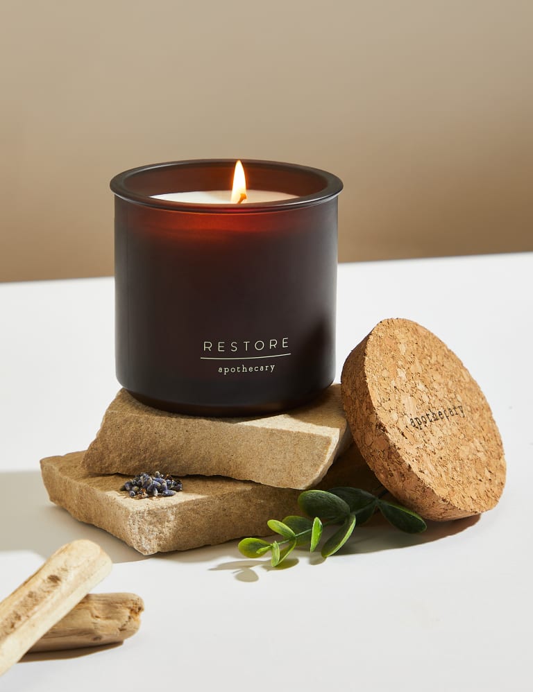 Restore Refillable Candle | Apothecary | M&S