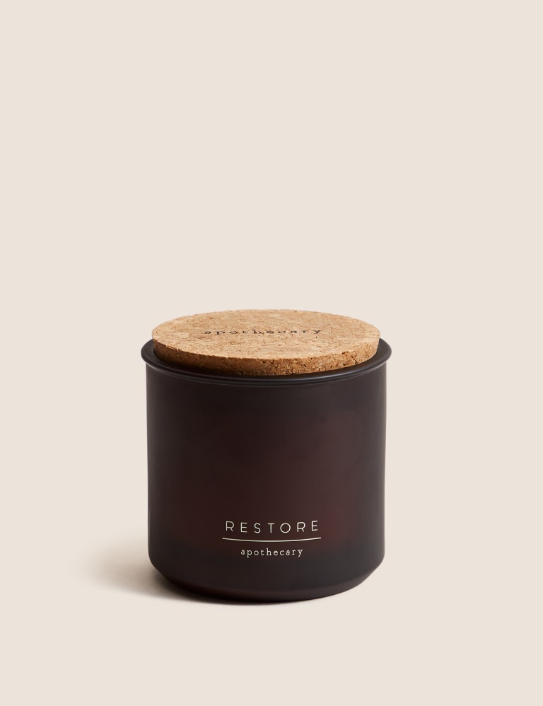 Restore Refillable Candle | Apothecary | M&S