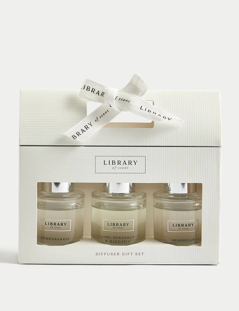 Mini Diffuser Gift Set | Library of Scent | M&S