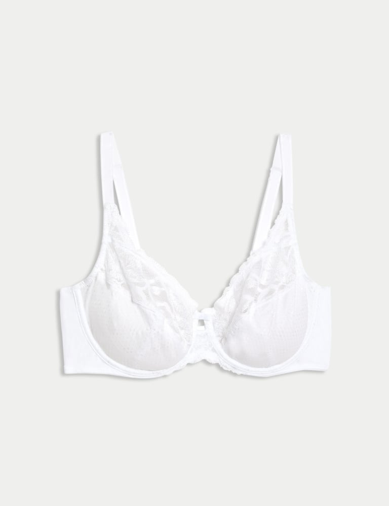 Wild Blooms Wired Full Cup Bra Set A-E | M&S