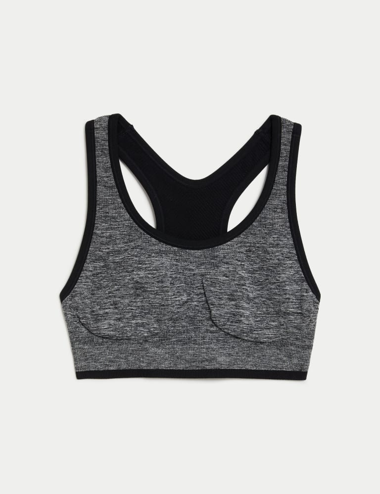 Reversible Seamless Medium Support Sports Bra | Goodmove | M&S