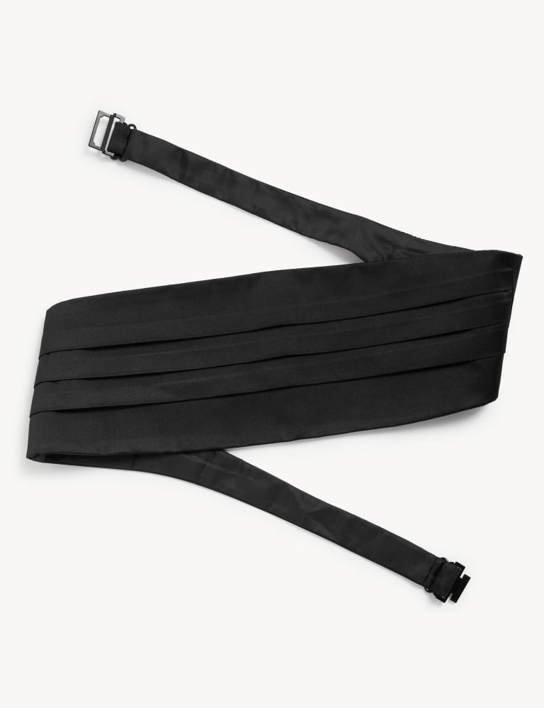 Pure Silk Cummerbund | JAEGER | M&S