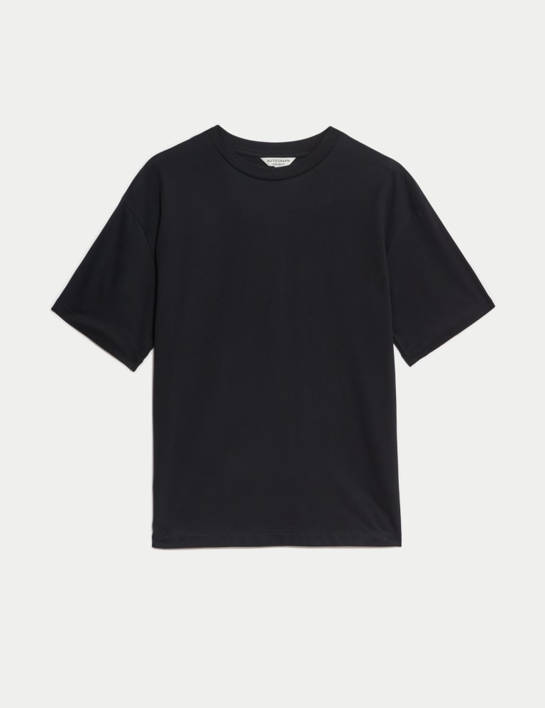 Pure Supima Cotton Oversized T-Shirt | Autograph | M&S