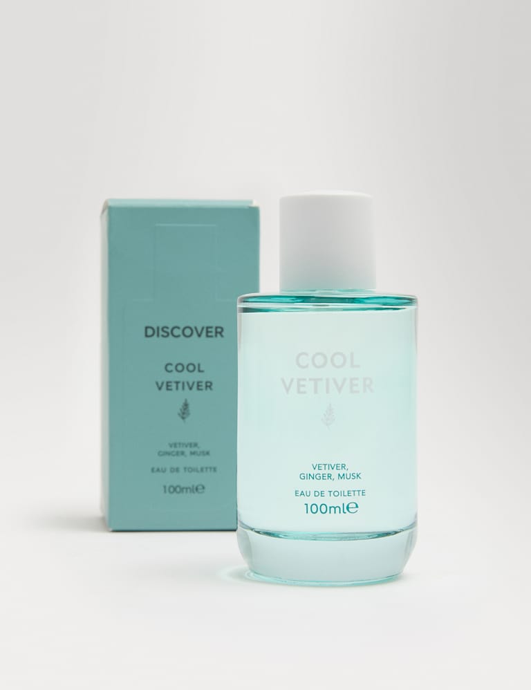 Cool Vetiver Eau De Toilette 100ml | Discover | M&S