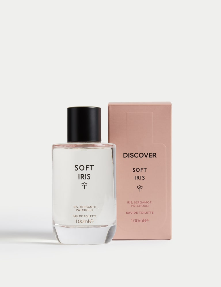 Soft Iris Eau de Toilette 100ml | Discover | M&S