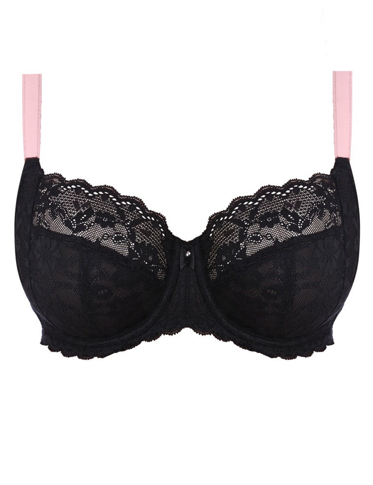 Offbeat Wired Side Support Bra D-K | Freya | M&S