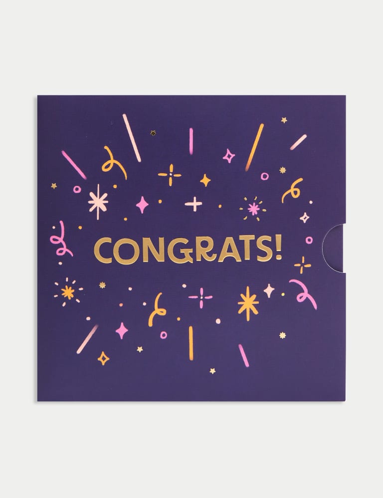Congrats Gift Card | M&S