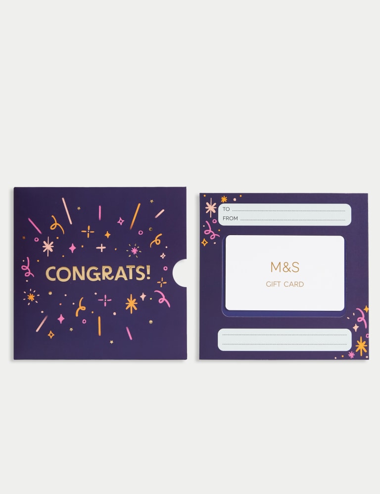 Congrats Gift Card | M&S