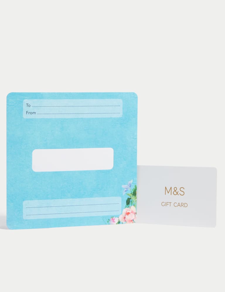 Blue Floral Gift Card | M&S