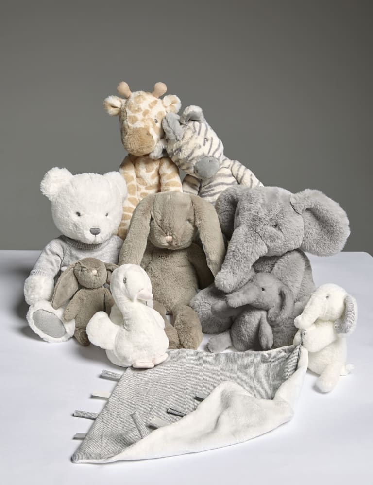 Welcome to the World Small Elephant Soft Toy | Mamas & Papas | M&S