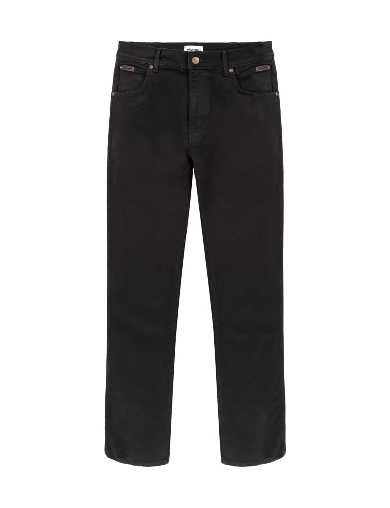 Authentic Straight Fit 5 Pocket Jeans | Wrangler | M&S