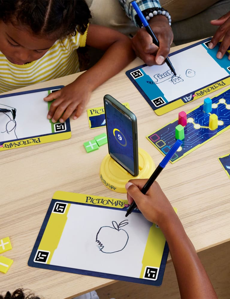 Pictionary Vs AI Board Game (8+ Yrs) | Mattel Games | M&S