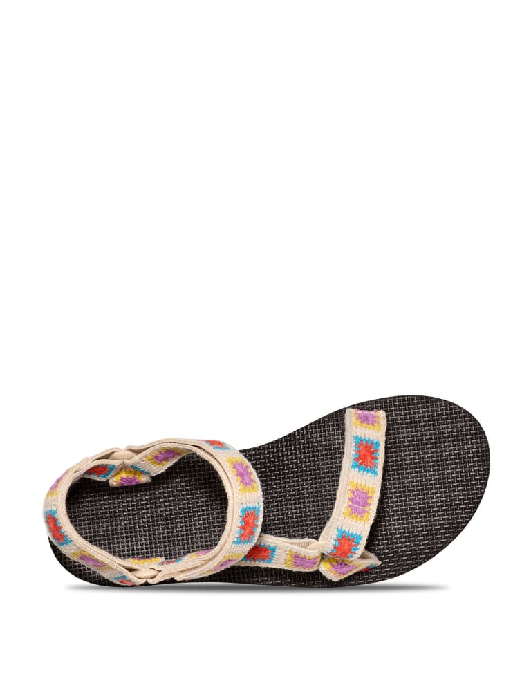 Flatform Universal Crochet Sandals | Teva | M&S