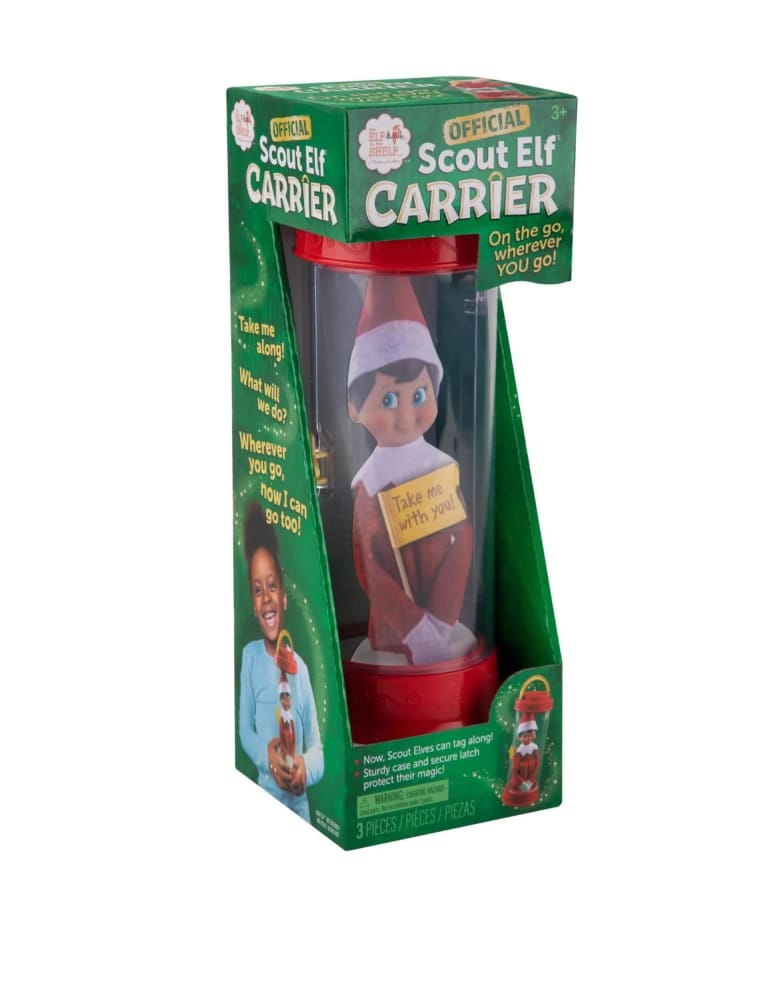 The Elf On The Shelf® Scout Elf Carrier (3+ Yrs) | The Elf On The Shelf ...