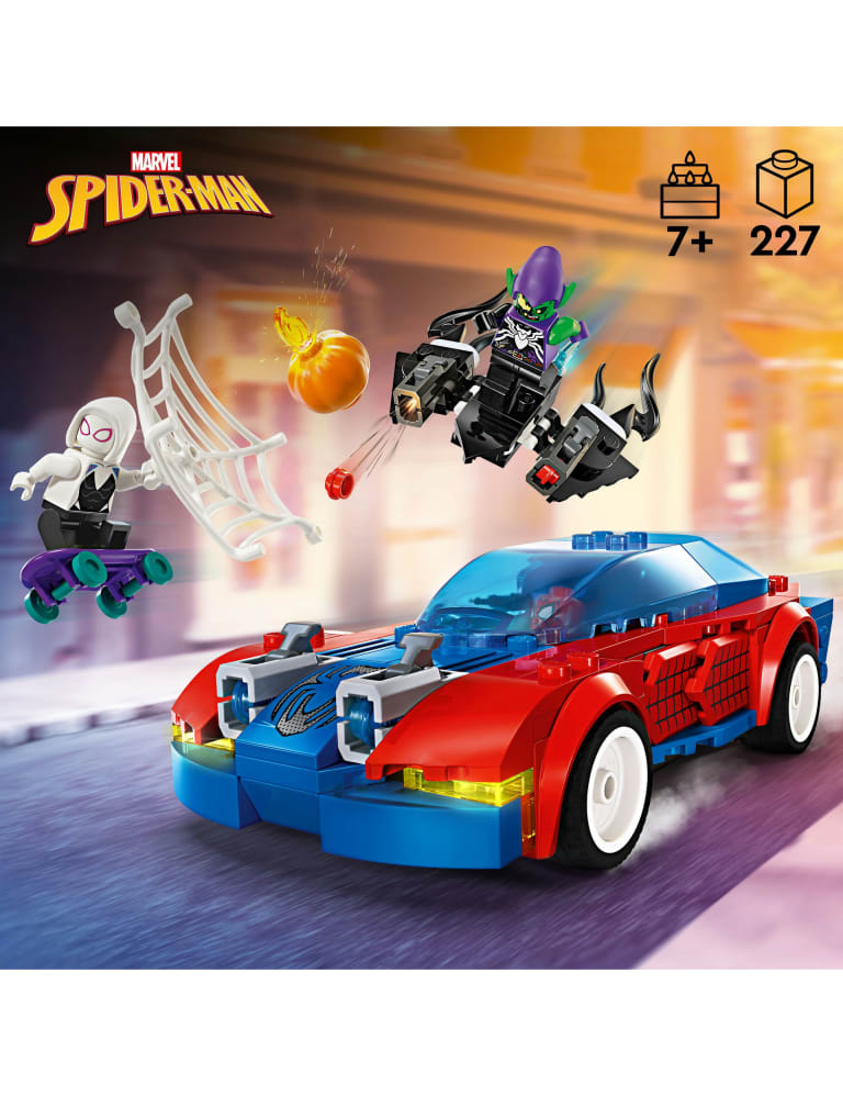 LEGO® Marvel Spider-Man Race Car & Venom Green Goblin 76279 (7+ Yrs ...