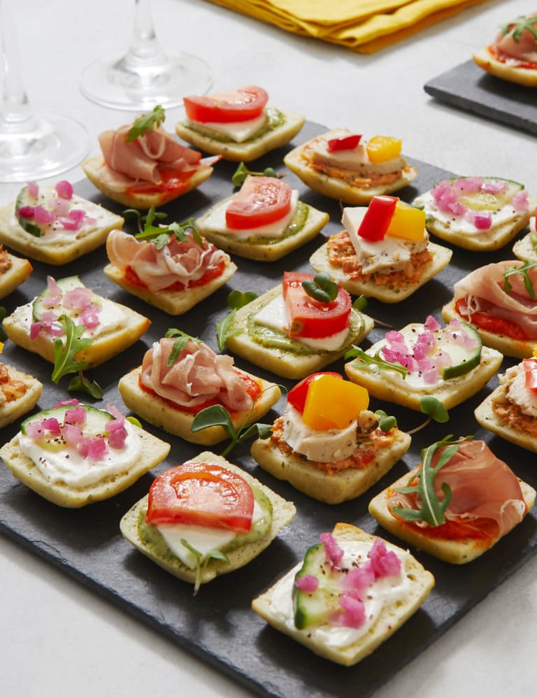 Antipasti Mini Canapé Selection (24 Pieces) | M&S