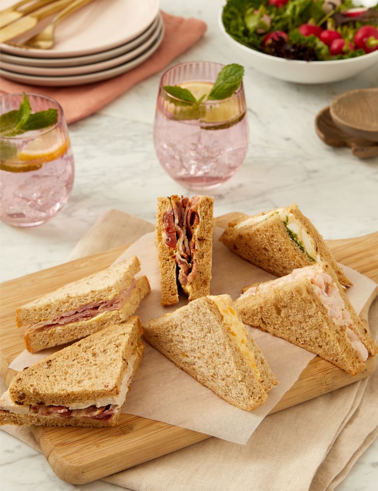 Classic Sandwich Selection (30 Pieces) | M&S