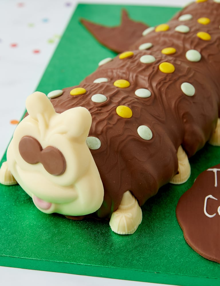 Personalised Giant Colin the Caterpillar™ Cake (Serves 40) | Colin the ...