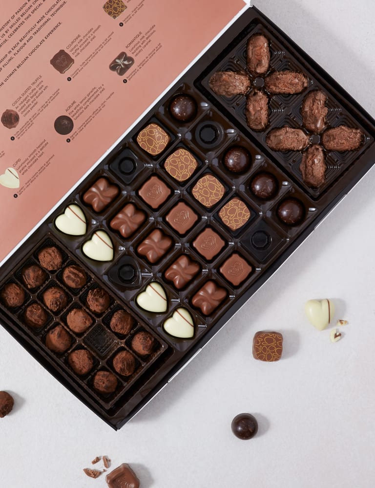 Luxury Belgian Chocolate Assortment Gift M S