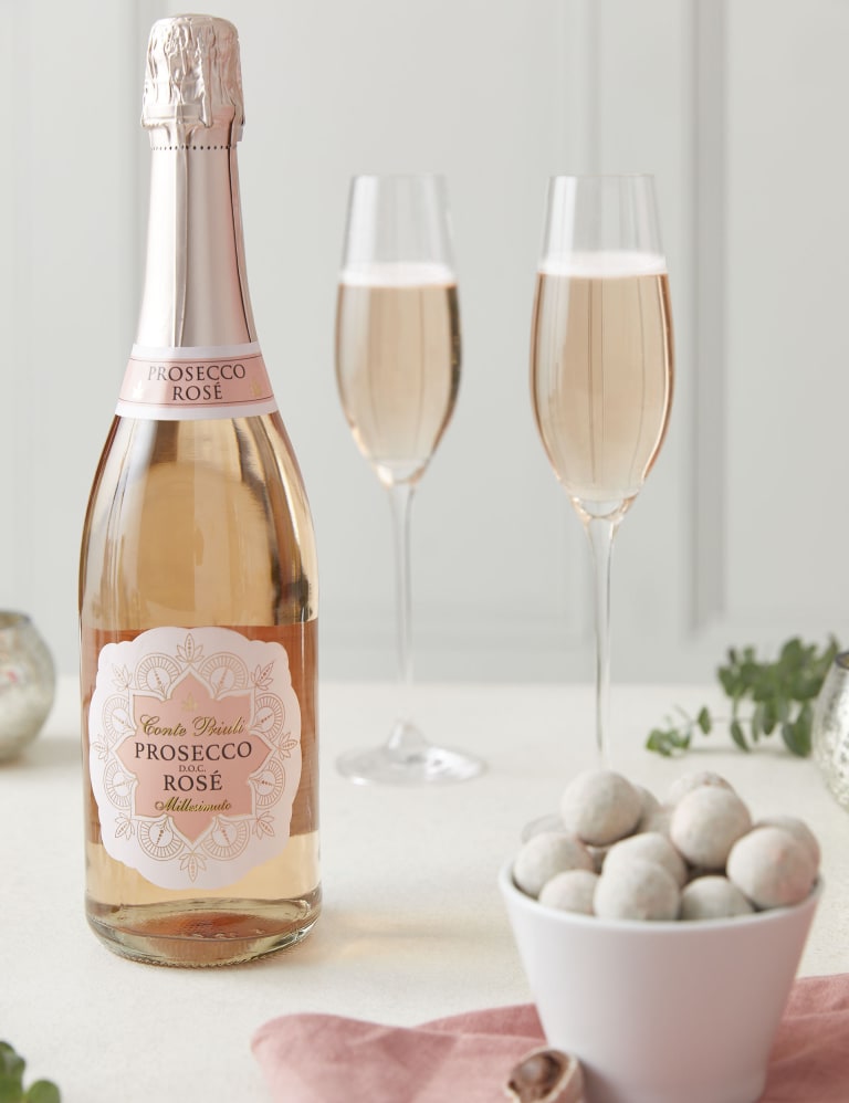 All Things Pink Prosecco Gift Box | M&S