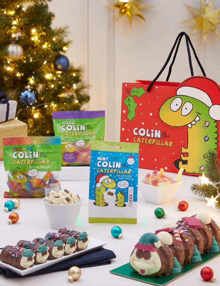 Christmas Colin Gift Bag | Colin the Caterpillar™ | M&S