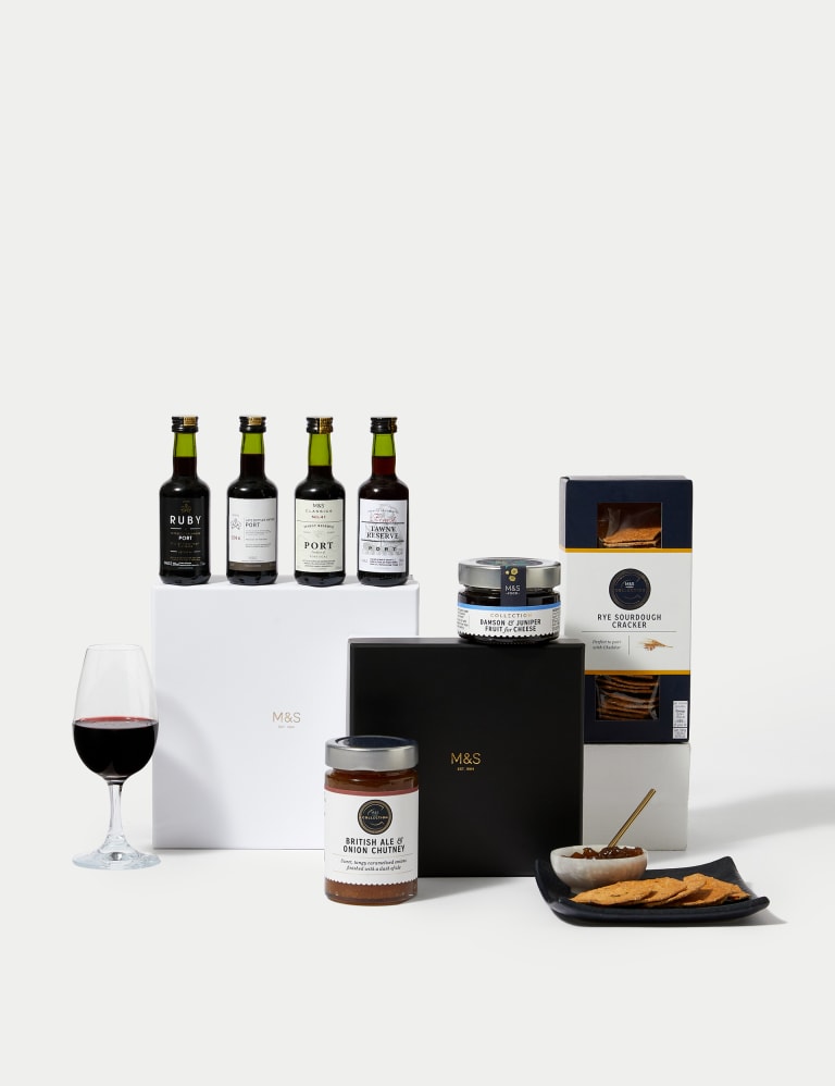 Cheese Accompaniment Gift Box M S