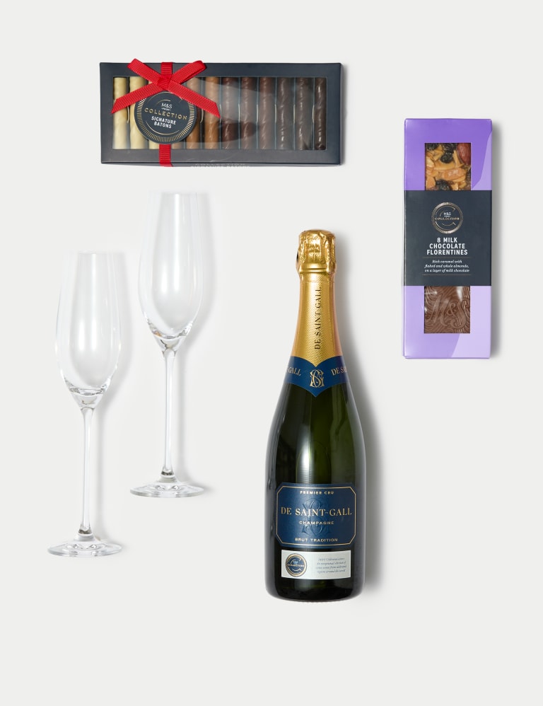 Champagne Celebration Gift Box | M&S Collection | M&S