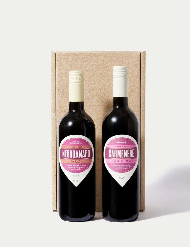 Expressions Red Duo Gift | M&S