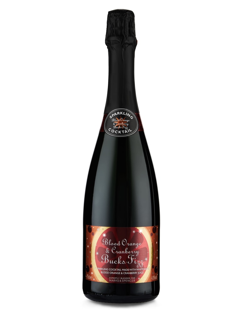 Blood Orange & Cranberry Bucks Fizz | M&S
