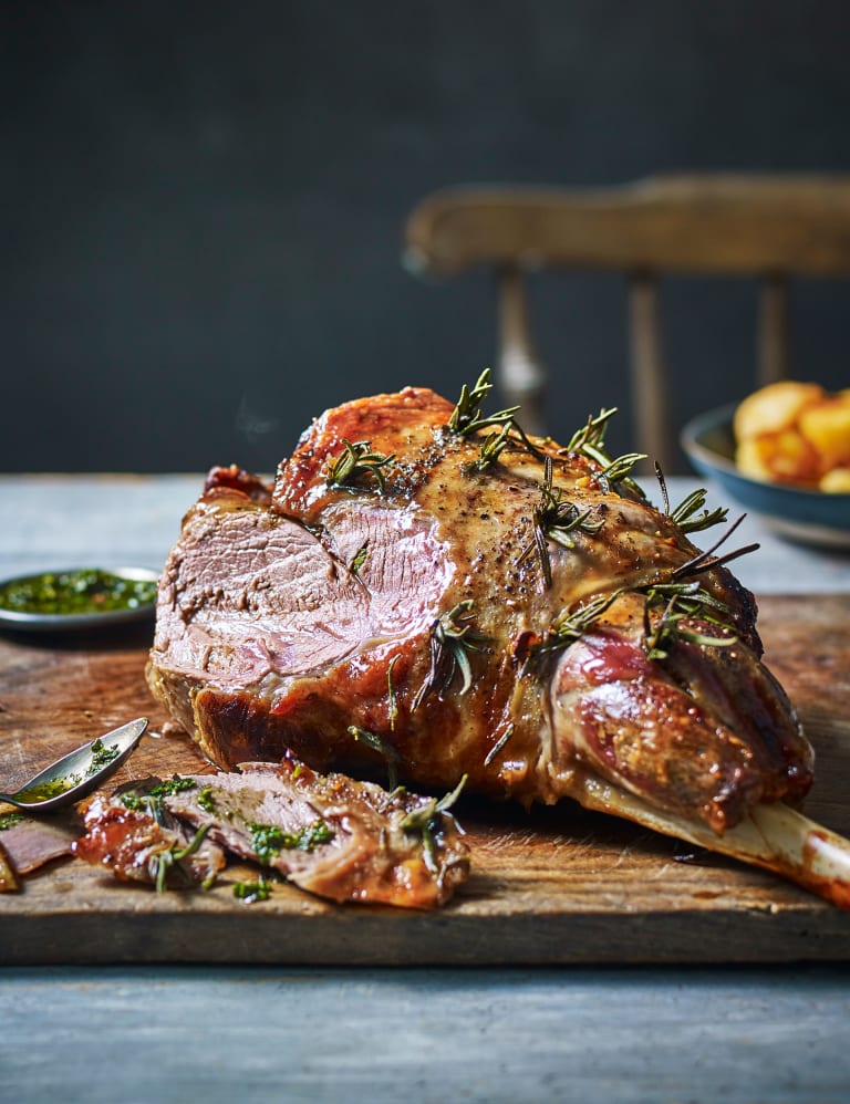 how to cook roast lamb in ziegler