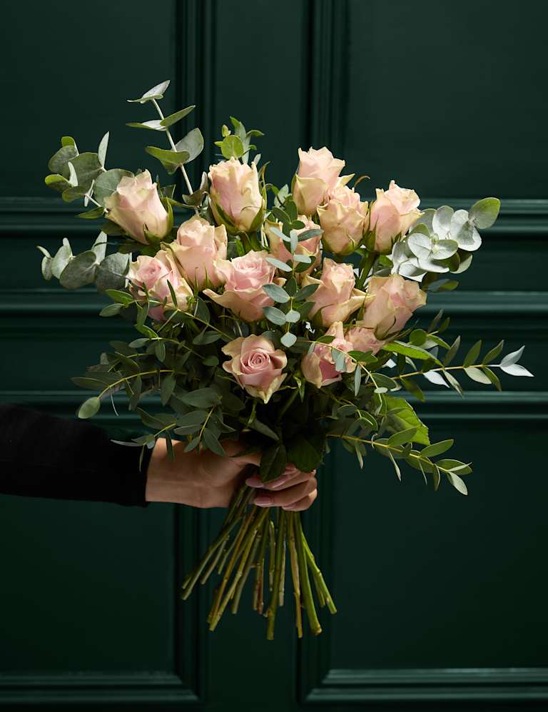 Blush Rose Bouquet | M&S Collection | M&S