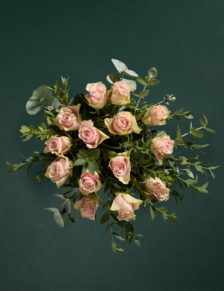 Blush Rose Bouquet | M&S Collection | M&S
