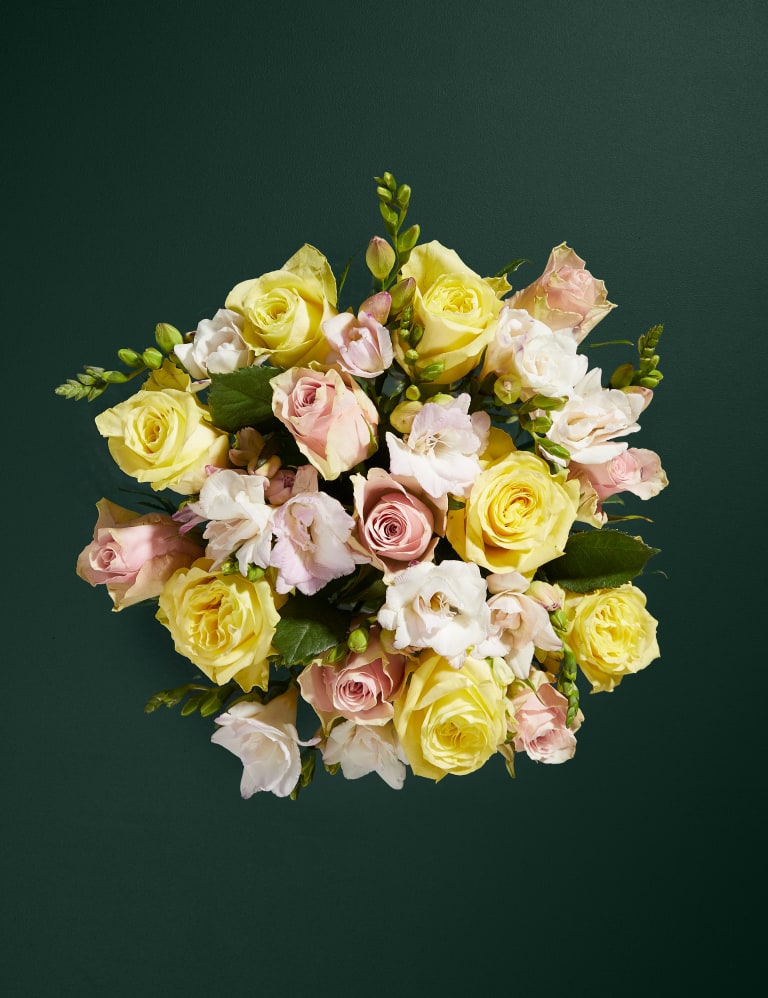 Scented Rose & Freesia Bouquet | M&S